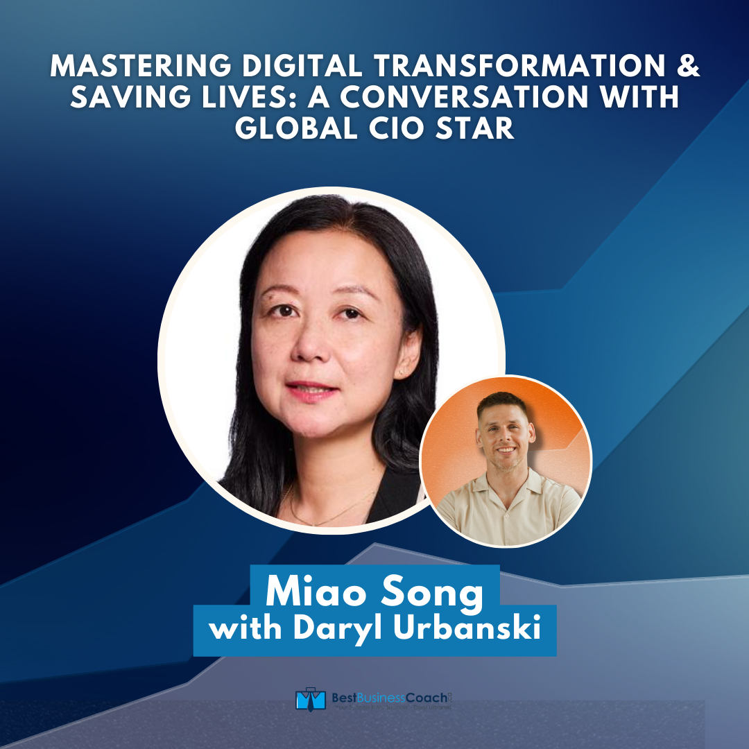 Mastering Digital Transformation & Saving Lives: A Conversation With Global CIO Star Miao Song ...