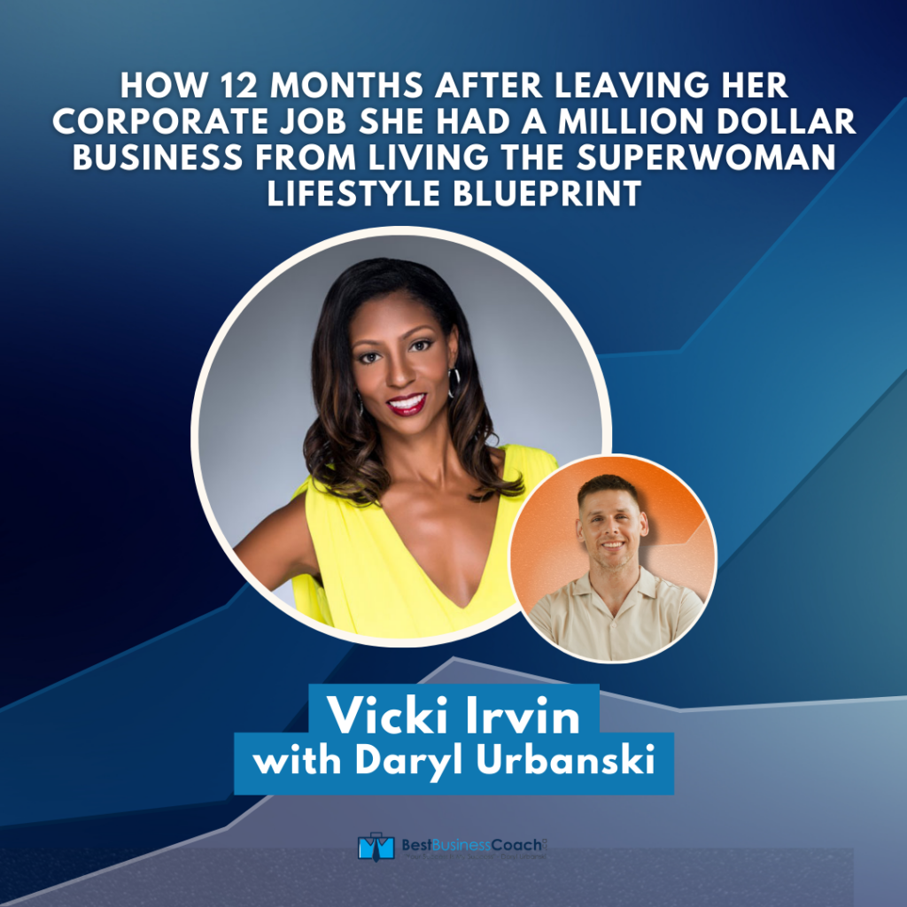 Vicki Irvin: Build Your First Million-Dollar Business Success — With Vicki Irvin | The Best ...